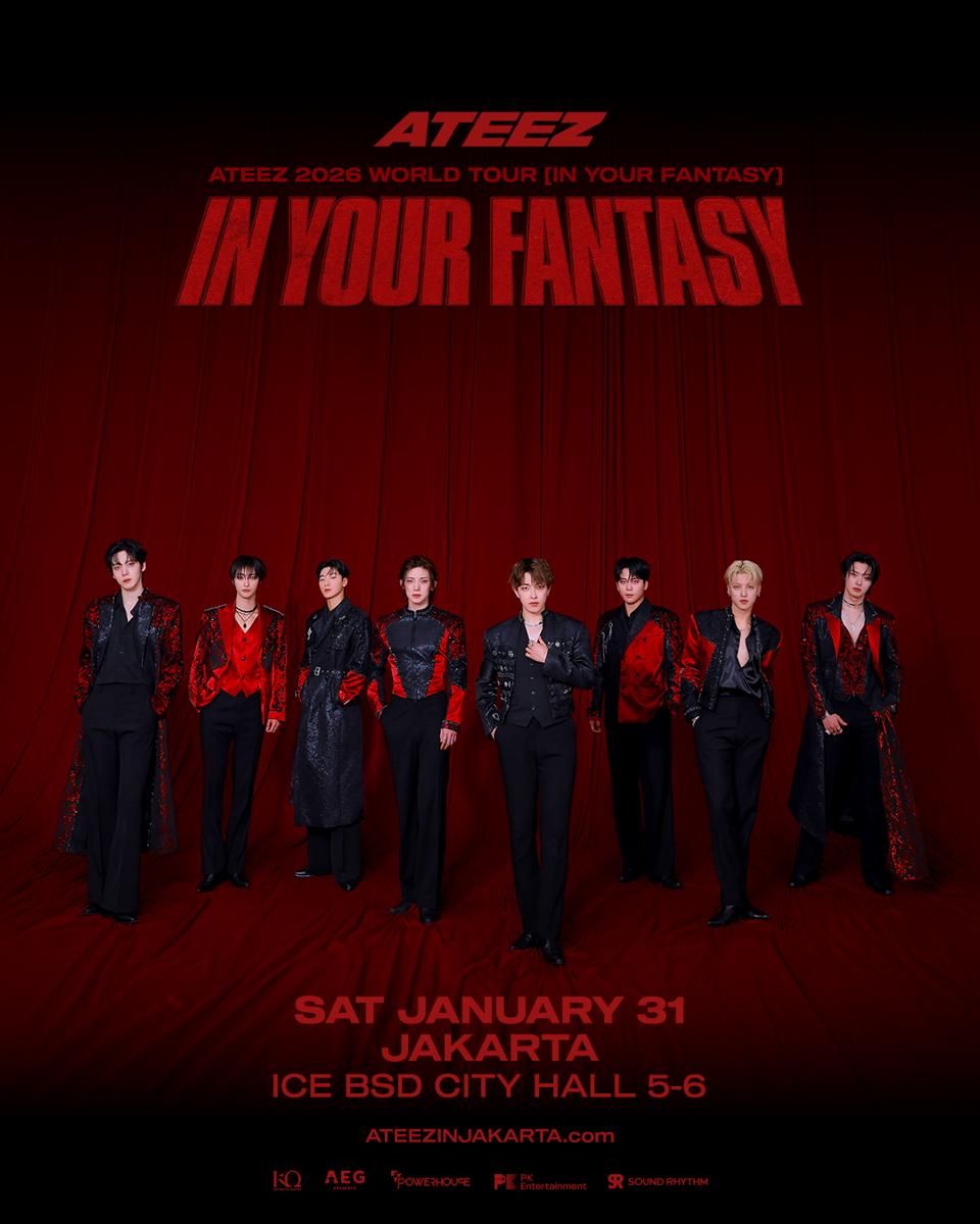 Harga Tiket Konser ATEEZ Jakarta 2026 - Goodside ID